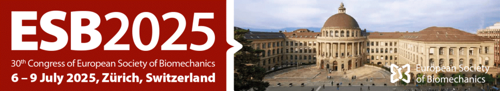 ESB 2025 Programme | ESBiomech 2025